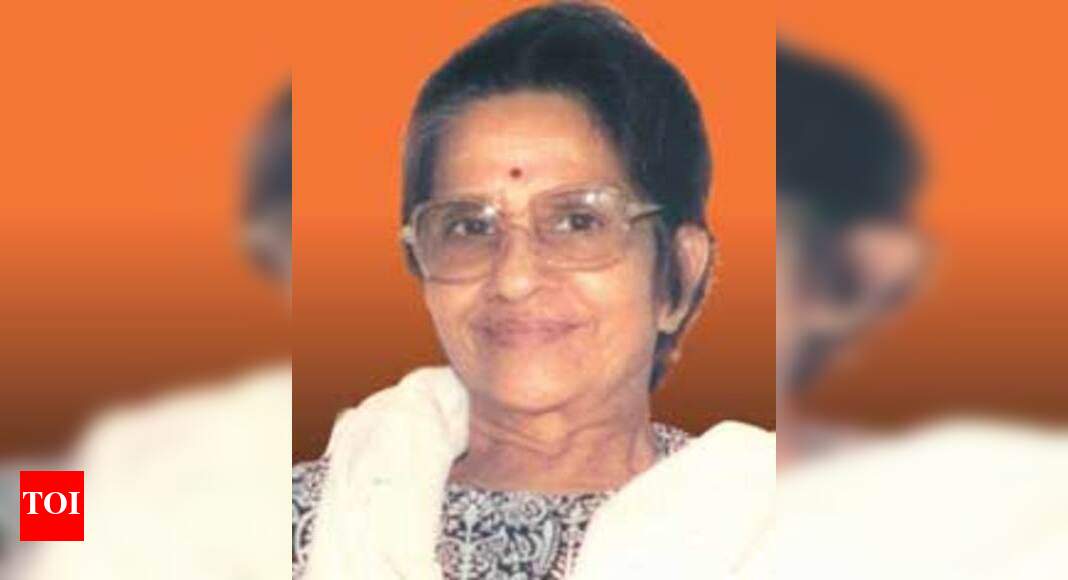 Mrs. Usha Ramesh Oza - Times of India