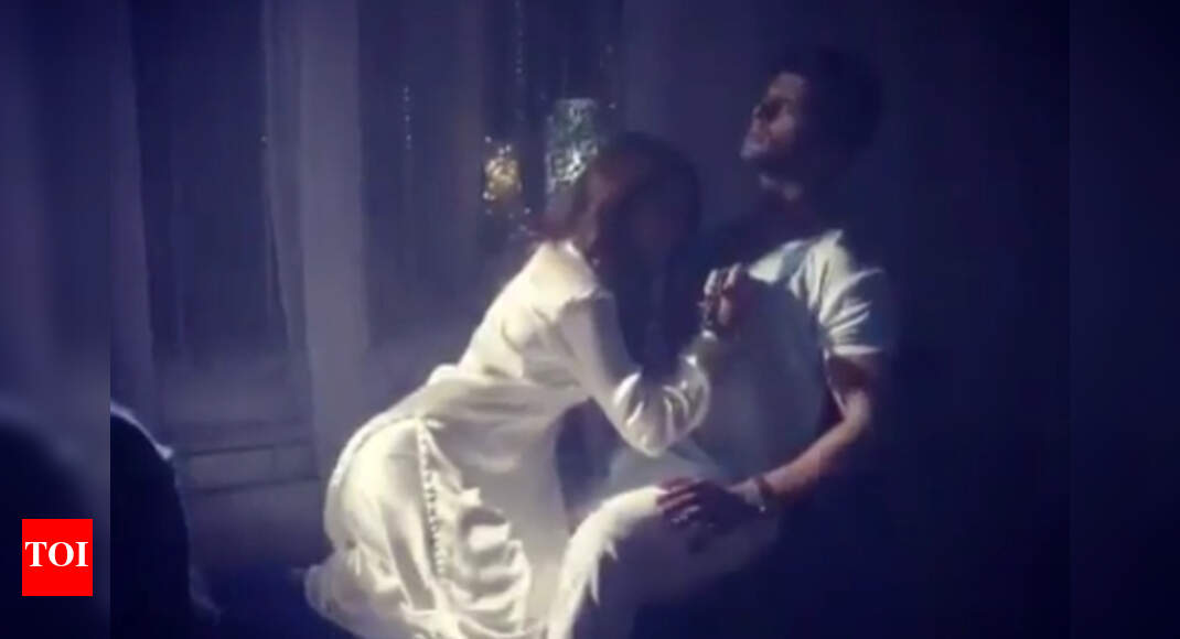 Arjun and Maya's romance in Beyhadh is too hot to handle, watch video ...