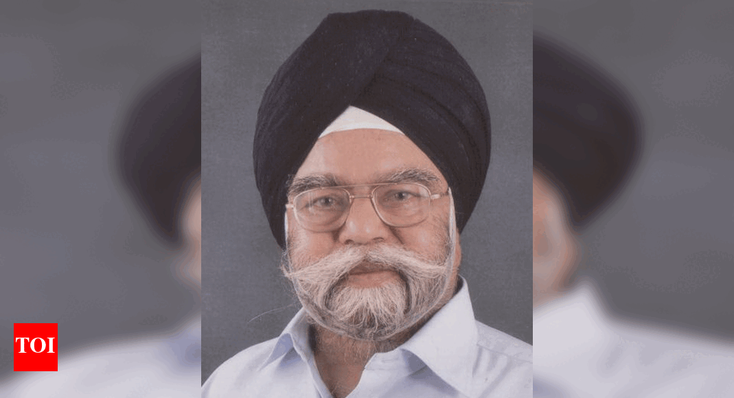 Sardar Resham Singh Pyara Singh Saini - Times of India