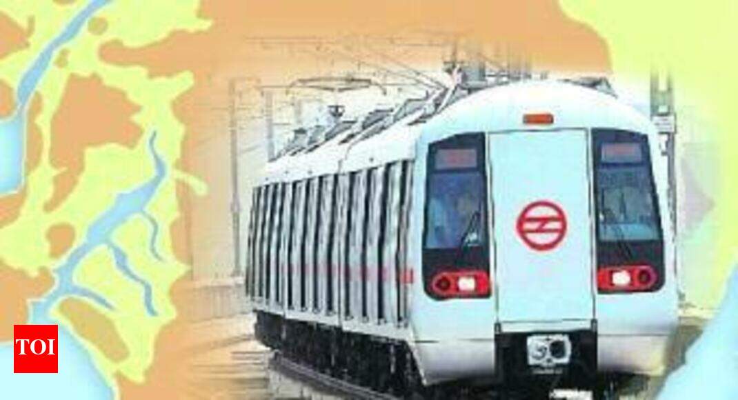 Haryana nod to Gurugram-Manesar Metro | Gurgaon News - Times of India