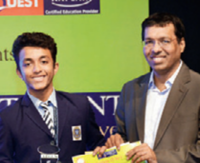 Times NIE awards students of the year | Mumbai News - Times of India