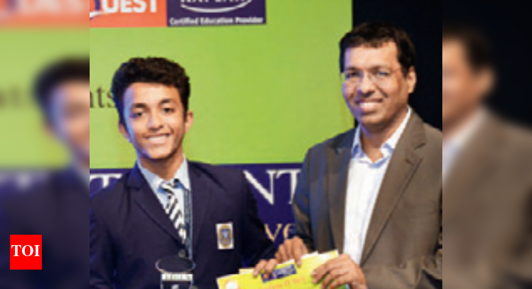 Times NIE: Times NIE awards students of the year | Mumbai News - Times ...