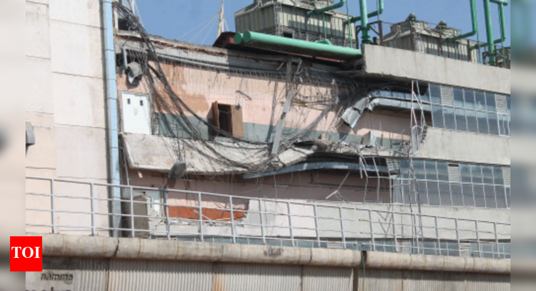 Water seepage from AC duct led to wall collapse: Report | Bengaluru ...