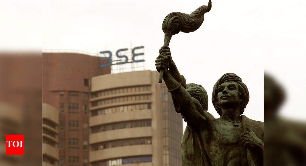 Bombay Stock Exchange: BSE makes stellar debut at NSE - Times of India
