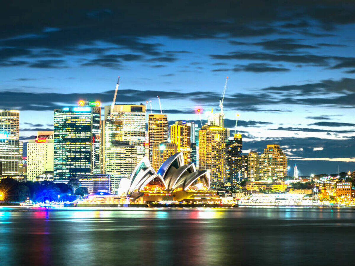 24 Hours In Sydney Times Of India Travel