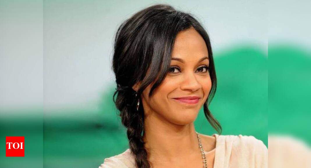 Zoe Saldana to star in 'Hummingbird' | English Movie News - Times of India