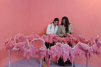 India Art Fair: Five must-see works at the India Art Fair | India News ...