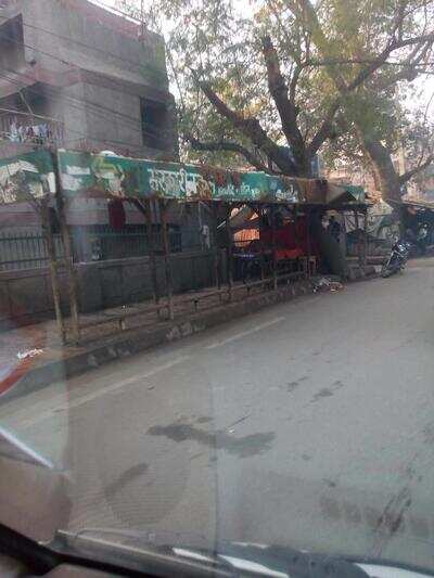 Bus stop skeletons - Times of India