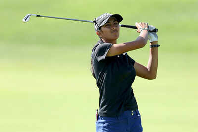 Aditi Ashok: Aditi Ashok stays in hunt at Gold Coast Classic | Golf ...