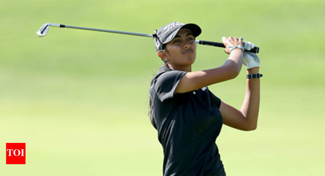 Aditi Ashok: Aditi Ashok stays in hunt at Gold Coast Classic | Golf ...