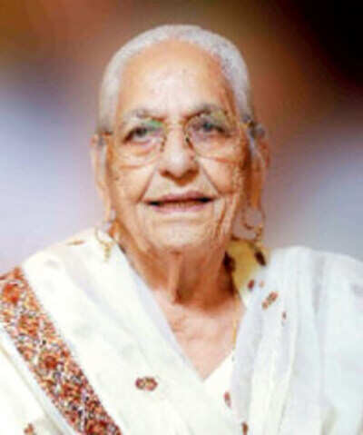 Kaushalya Devi Ahuja - Times of India