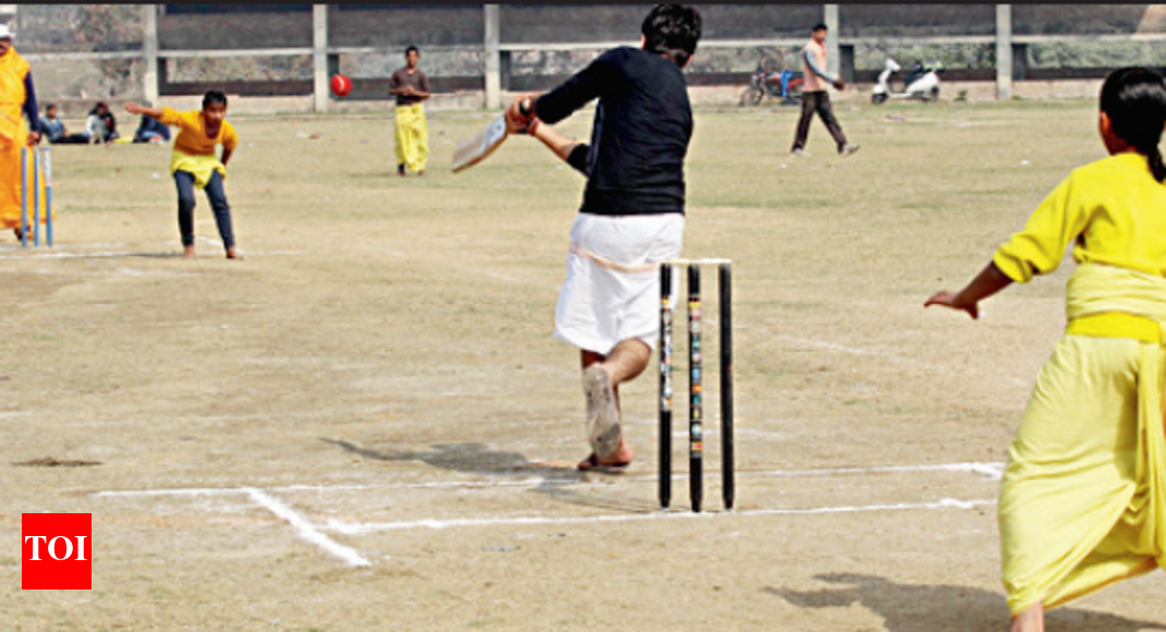 vedic cricket: Varanasi plays Vedic cricket | Varanasi News - Times of ...