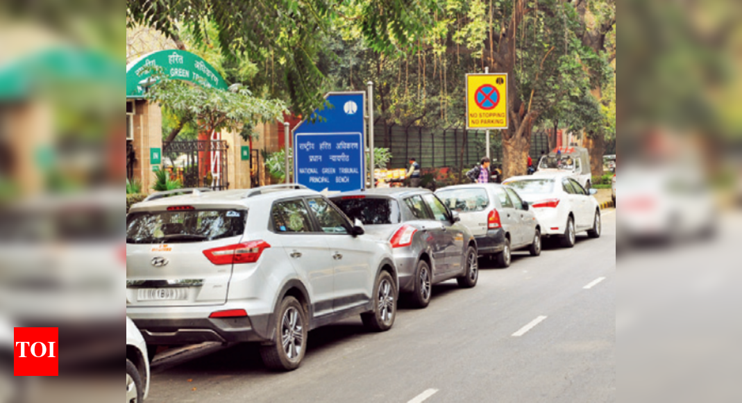 Draw the line to clear this parking mess | Delhi News - Times of India