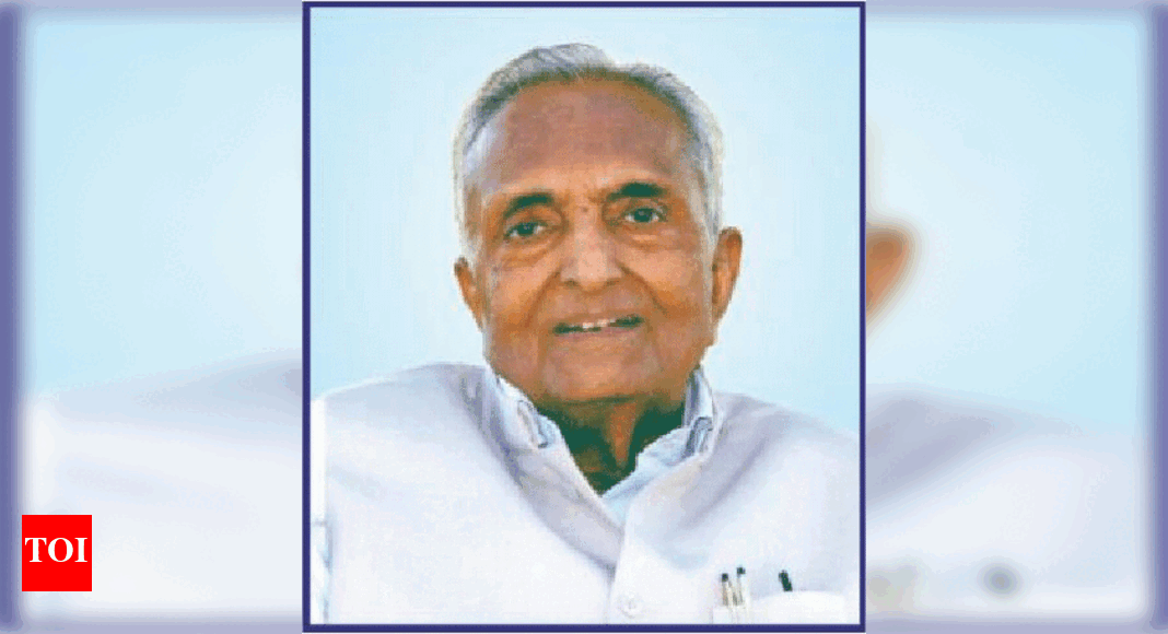 Brahma Kumar Ramesh Nanalal Shah - Times of India