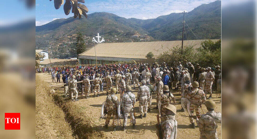 TMC flays Centre, Manipur government over economic blockade | Manipur ...