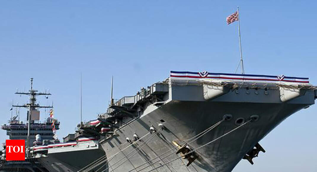 US decommissions USS Enterprise — nuclear ship that once threatened ...