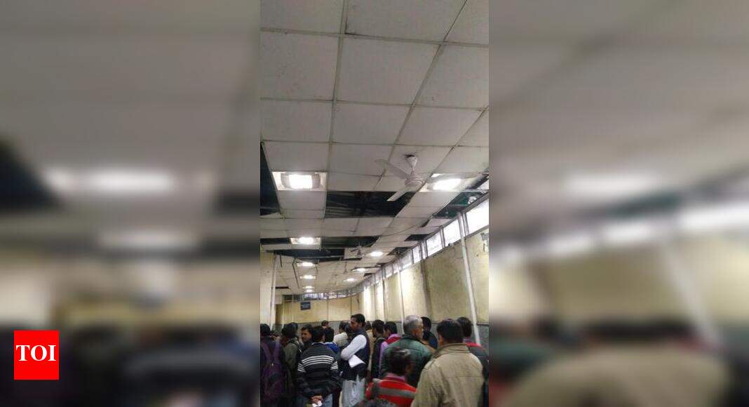 Shambolic state of Sheikh Sarai RTO - Times of India