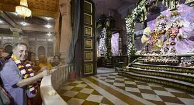 Gujaratis donate over $1mn for Iskcon temple project | Ahmedabad News ...