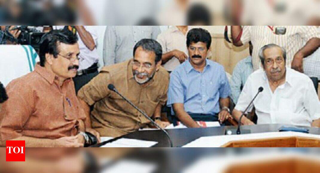 Education minister C Raveendranath fails to convince students | Kochi ...