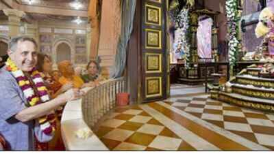 Iskcon Temple Project: Gujaratis donate over USD 1million for Iskcon ...