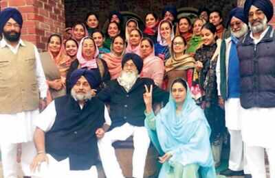 Punjab Assembly Elections 2017: Punjab polls: Booth that whole Badal ...