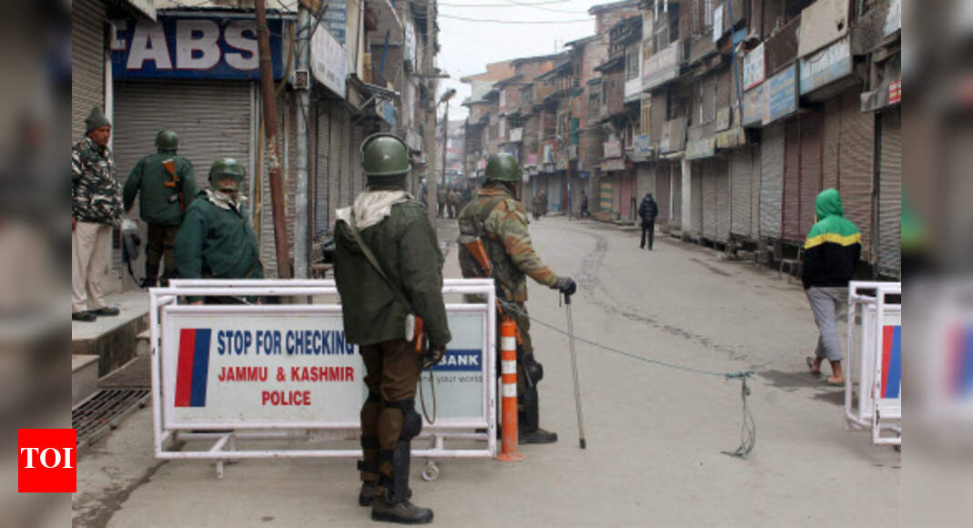 J&K on high alert as Pakistan observes "Kashmir Day" | India News ...