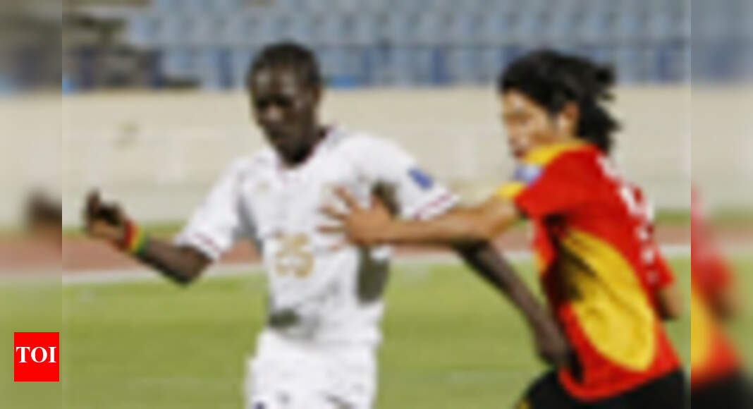 Al Nejmeh thrash East Bengal 3-0 in AFC Cup | Football News - Times of ...