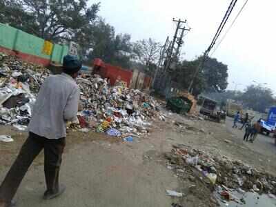 Swachh Delhi is a pipe dream: Anand Parbat - Times of India