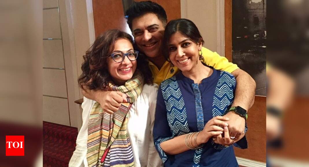 Bade Achhe Lagte Hain reunion: Tarana Raja visits Ram Kapoor, Sakshi ...