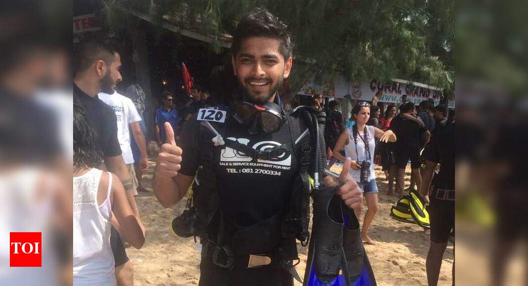 NRI and team break Guinness world record for longest underwater human ...