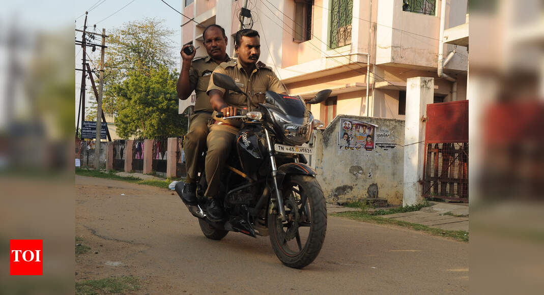 Alpha Police Team In Trichy: Alpha teams back to patrol streets ...