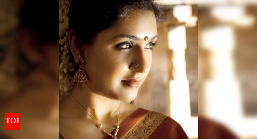 Anu Prabhakar speaks about her TV show - Times of India