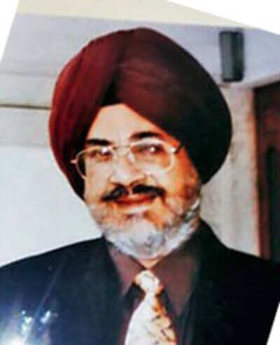 S. Satbinder Singh Bhatia - Times of India
