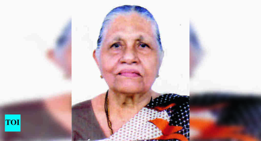 Mrs Aleyamma Abraham - Times of India