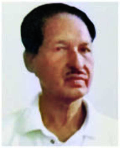 Gangadhar B. Salian - Times of India