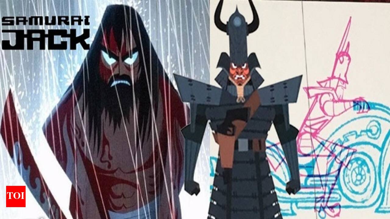 Samurai jack season 5 store