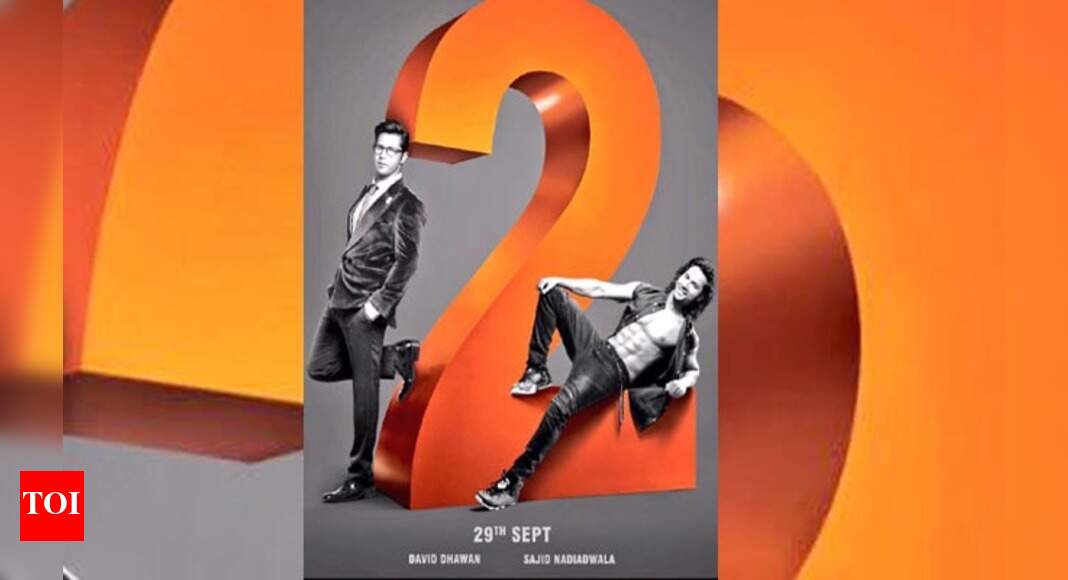 'Judwaa 2' first look: Varun Dhawan brings Prem and Raja back on ...