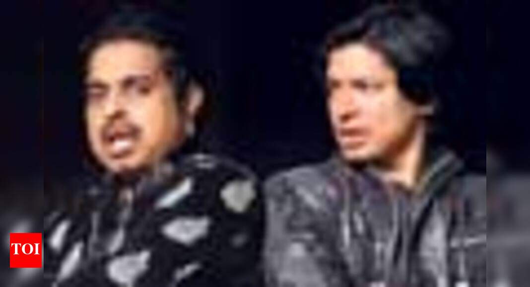 Shaan, Shankar gear up for the finals - Times of India
