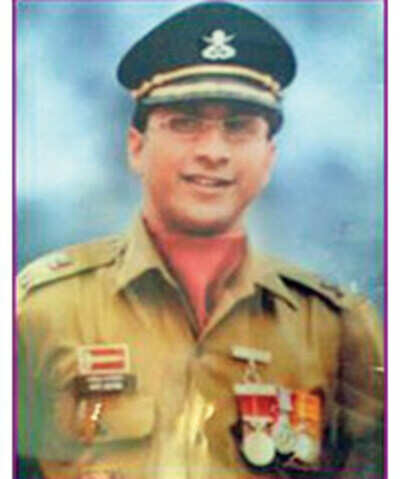 Lt. Col. Amit Saxena, SM - Times of India