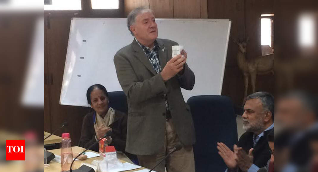 Tim Appleton: Jaipur hosts Tim Appleton, guardian of world’s birds ...