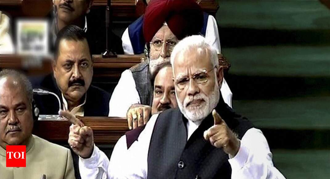 PM Modi: Note ban timing perfect as economy was doing well: Prime ...