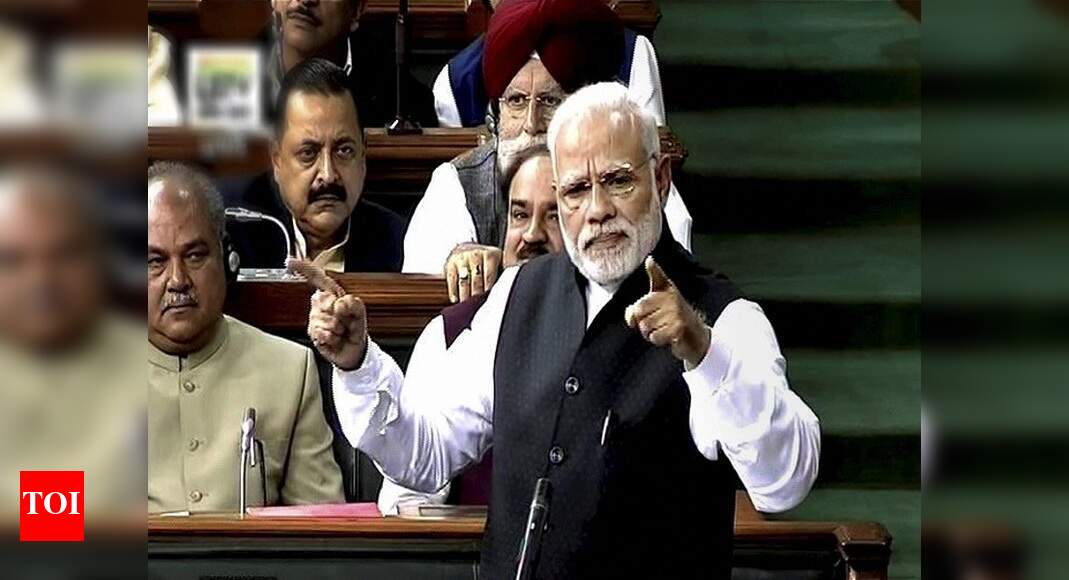 PM Modi: Note ban timing perfect as economy was doing well: Prime ...