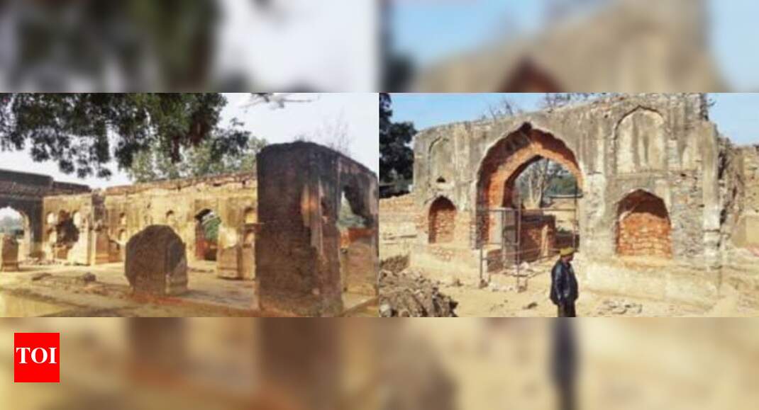 History uncovered: Mughal-era ruins get makeover | Delhi News - Times ...