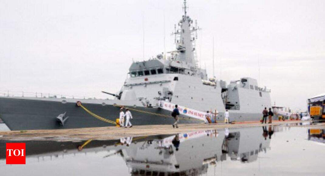 State-of-the-art patrol vessel added to Coast Guard fleet | Goa News ...