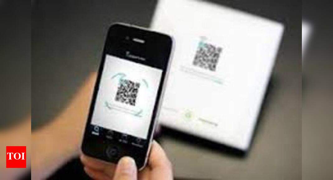 Paytm tries to crack QR code for payments | Business - Times of India