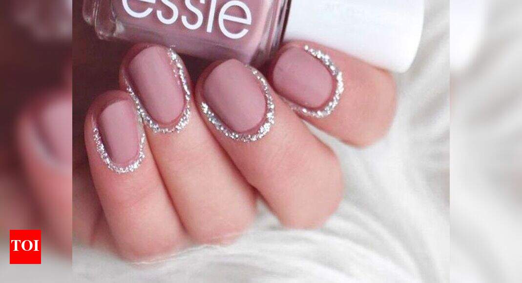 Glitter cuticles are the latest fashion obsession