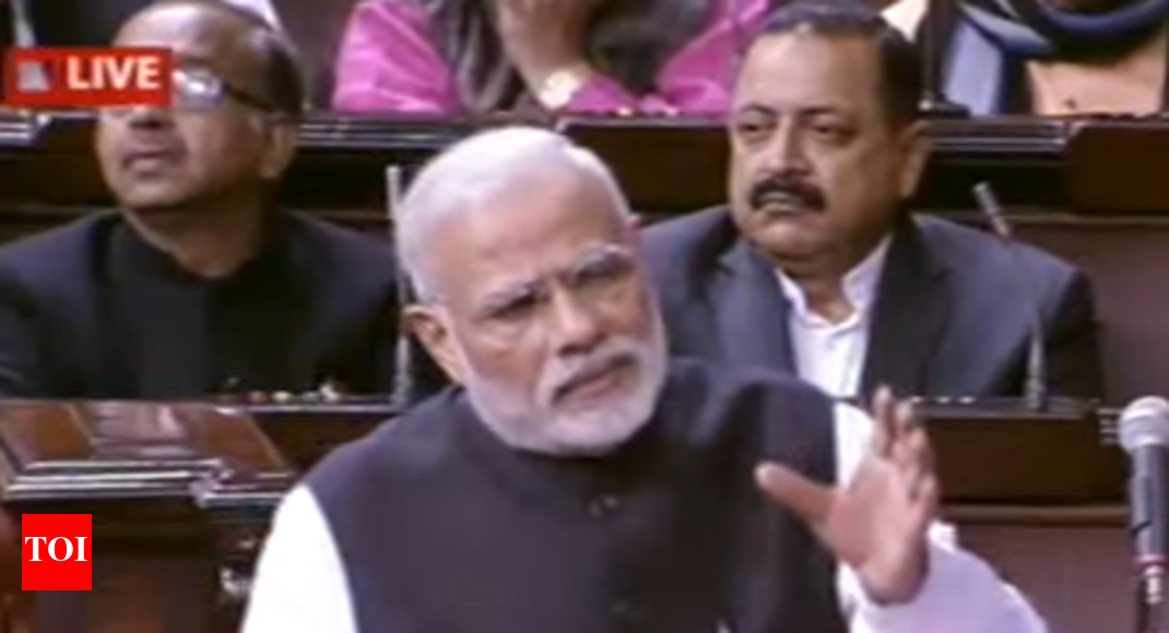 Narendra Modi: War on corruption and black money not a political fight ...