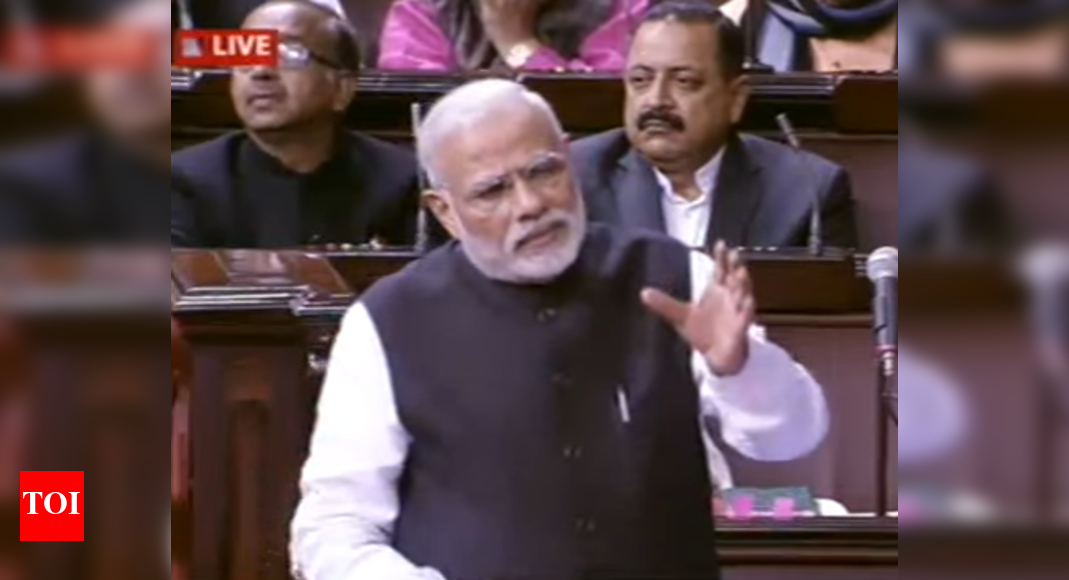 Narendra Modi: War on corruption and black money not a political fight ...