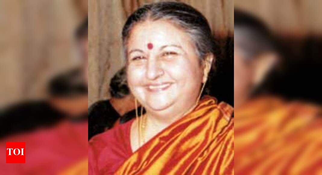 Rajni Bakshi - Times of India