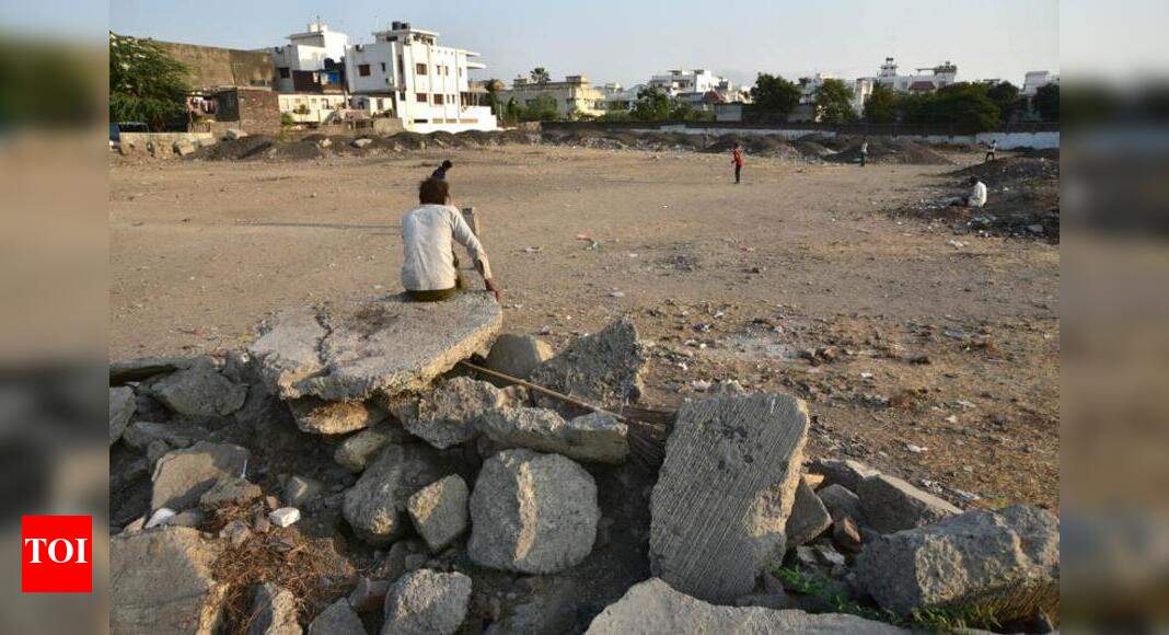 Mayor’s official residence will be on University Road | Surat News ...